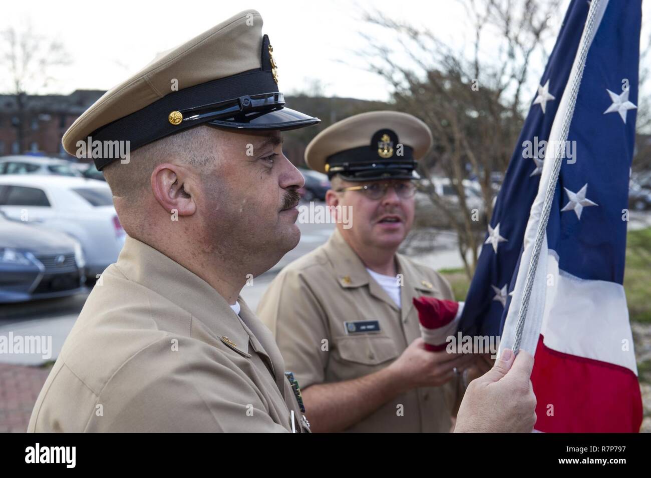 NORFOLK (March 27, 2017) Senior Chief Cryptologic Technician (Technical ...