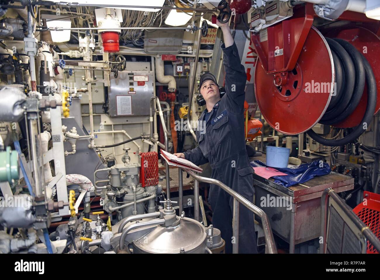 WATERS WEST OF THE KOREAN PENINSULA, Republic of Korea (March 20, 2017 ...