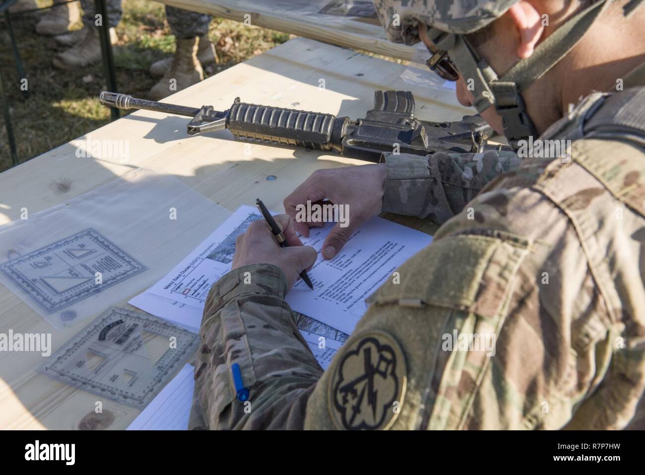 66th military intelligence brigade hi-res stock photography and images ...