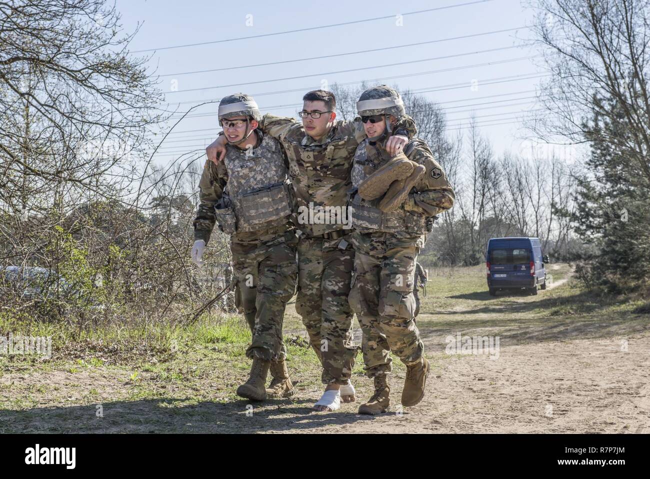 66th military intelligence brigade hi-res stock photography and images ...