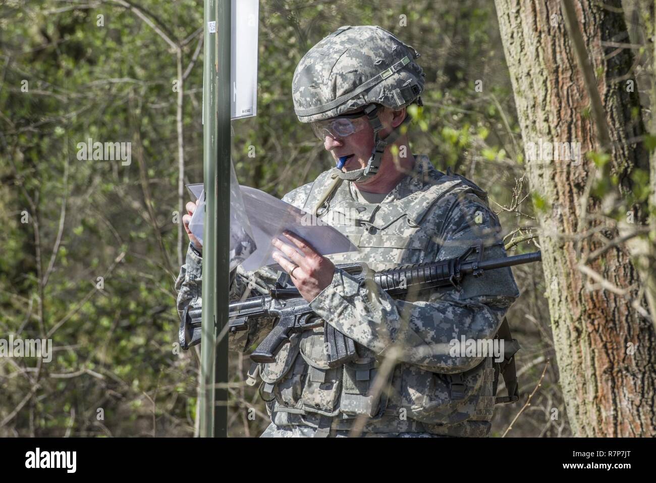 66th military intelligence brigade hi-res stock photography and images ...