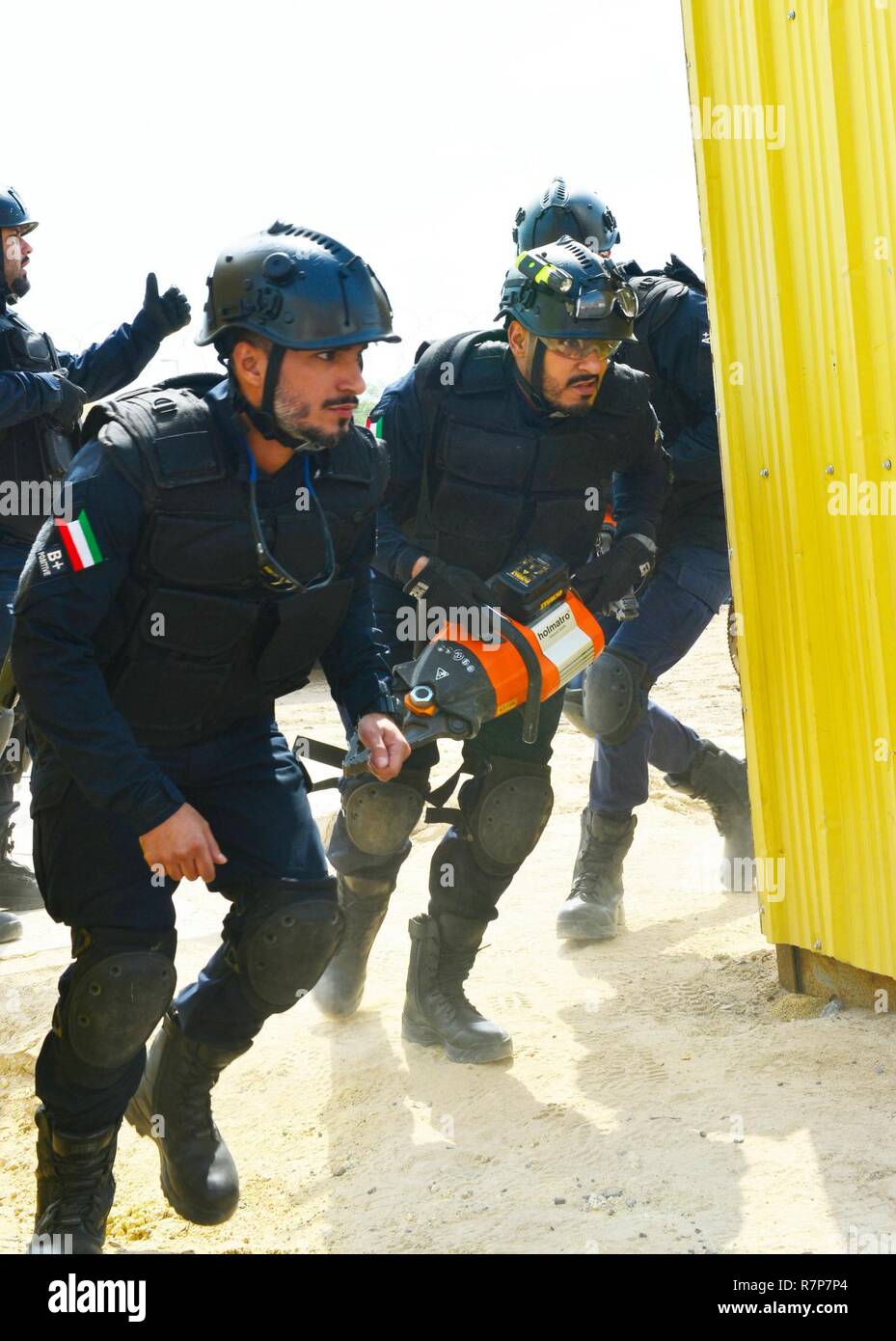 Search and Rescue Eagle Resolve 2017 - Civilian and military personnel ...