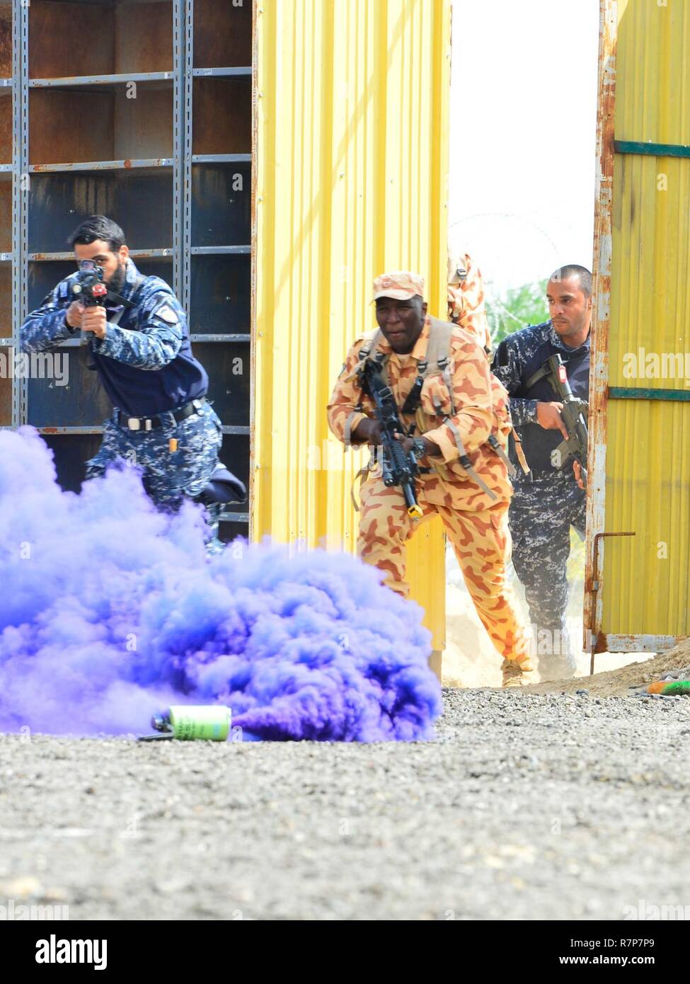 Joint special operations task force arabian peninsula hi-res stock ...
