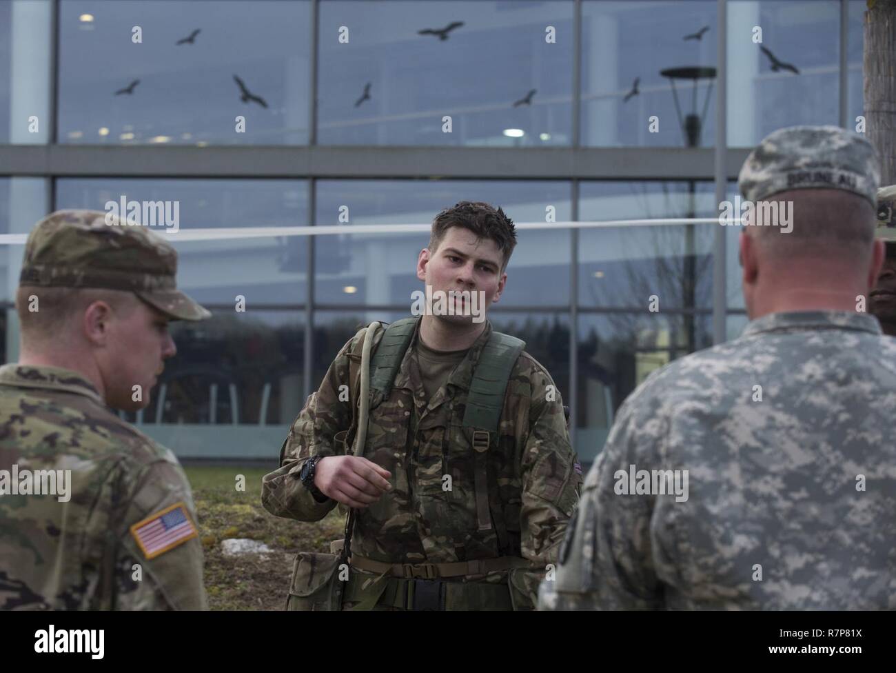 GRAFENWOEHR, Germany – Private Aaron Eastman, a U.S. Army Expert Field ...