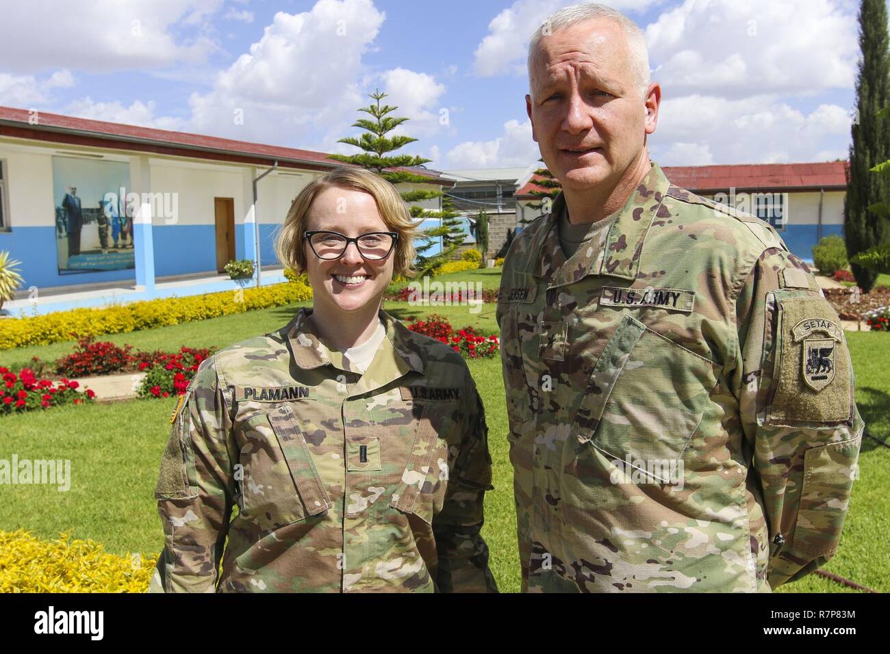 Lt gen jon jensen hi-res stock photography and images - Alamy