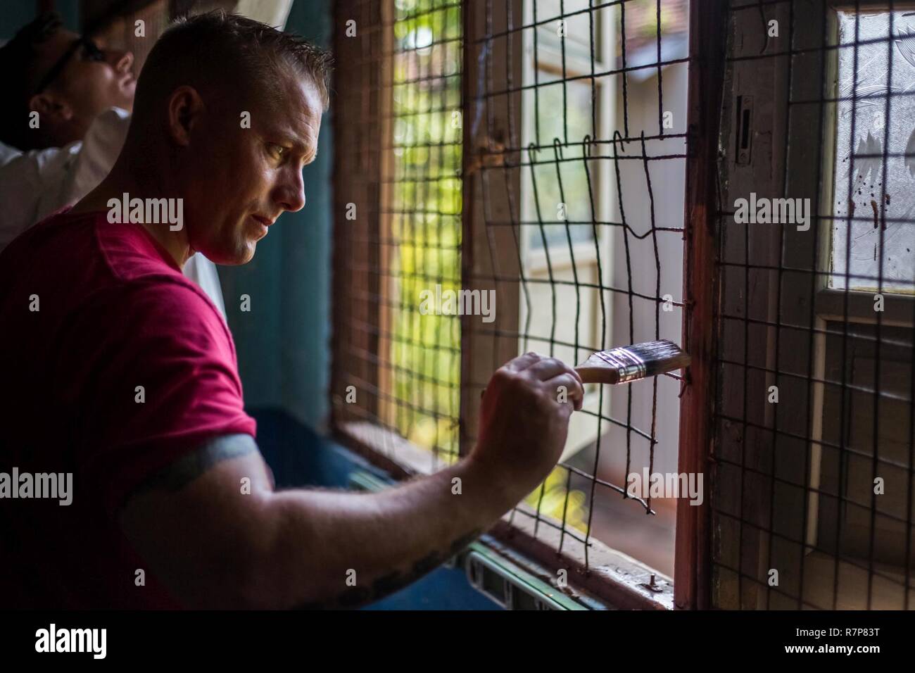 COLOMBO, Sri Lanka (March 28, 2017) Gunnery Sgt. Michael S. Grabau ...