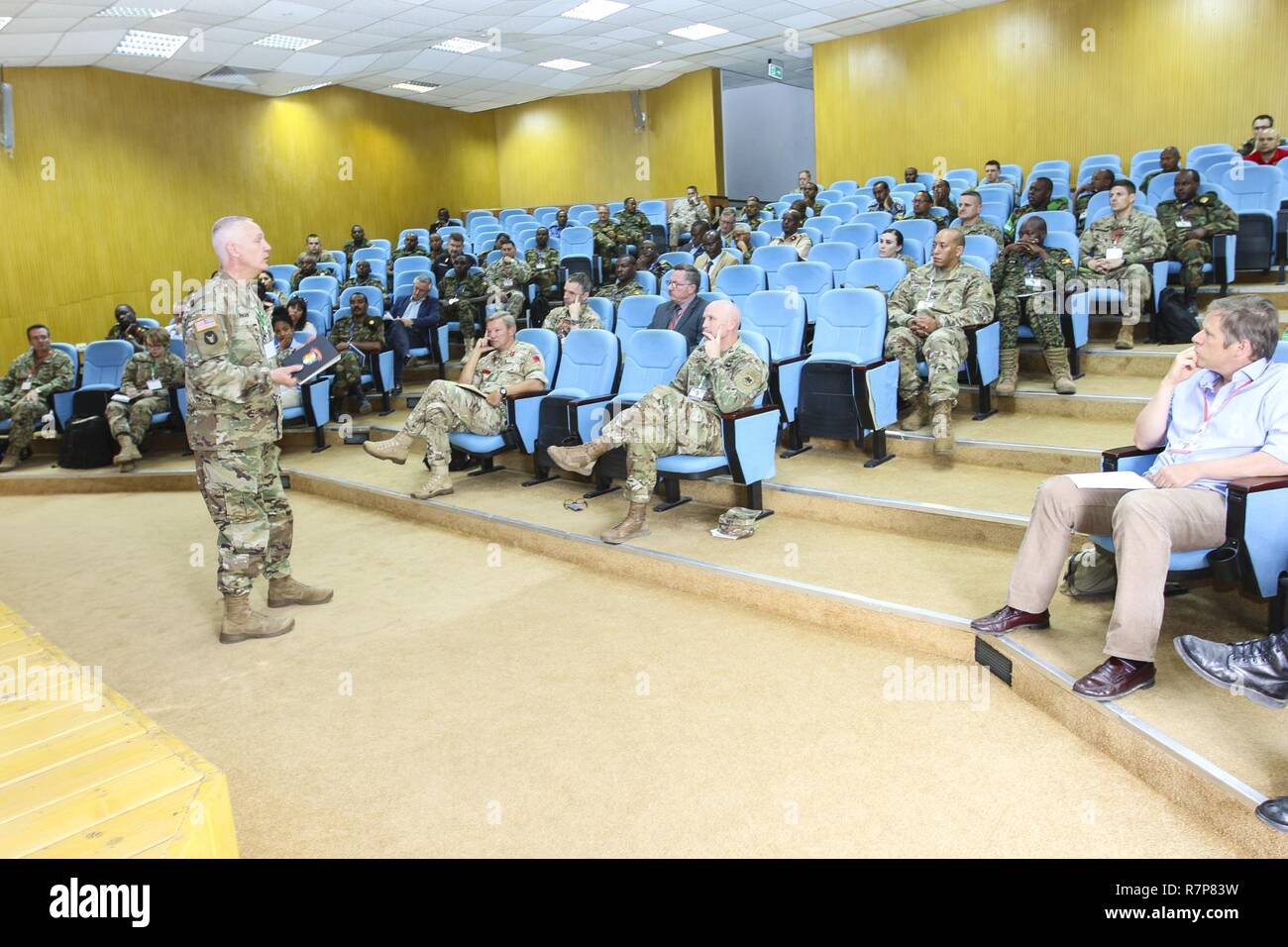 Brig gen jon jensen hi-res stock photography and images - Alamy