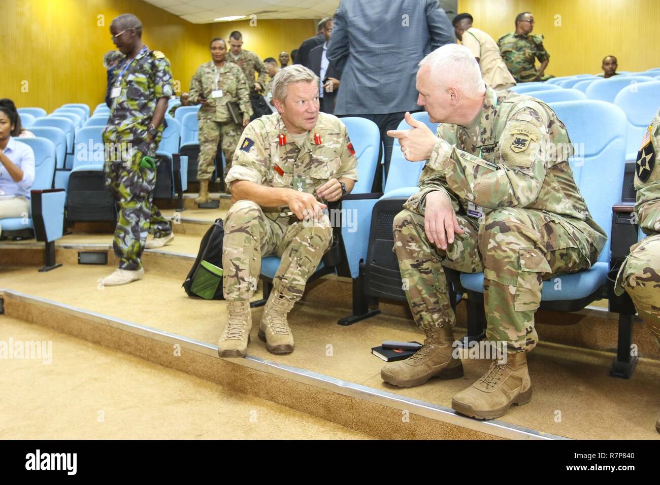 Brig gen jon jensen hi-res stock photography and images - Alamy
