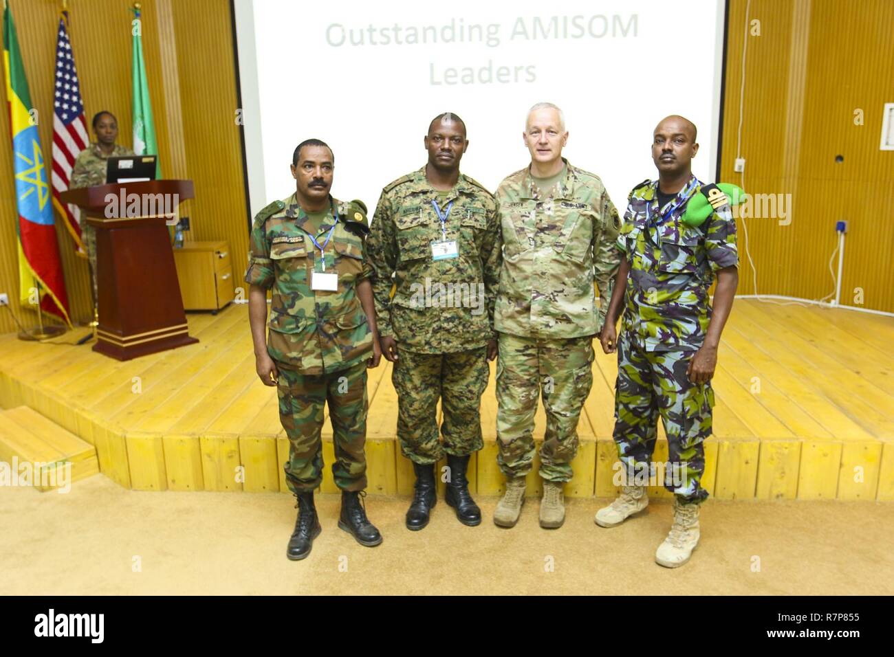 U s army africa deputy commanding general hi-res stock photography and ...