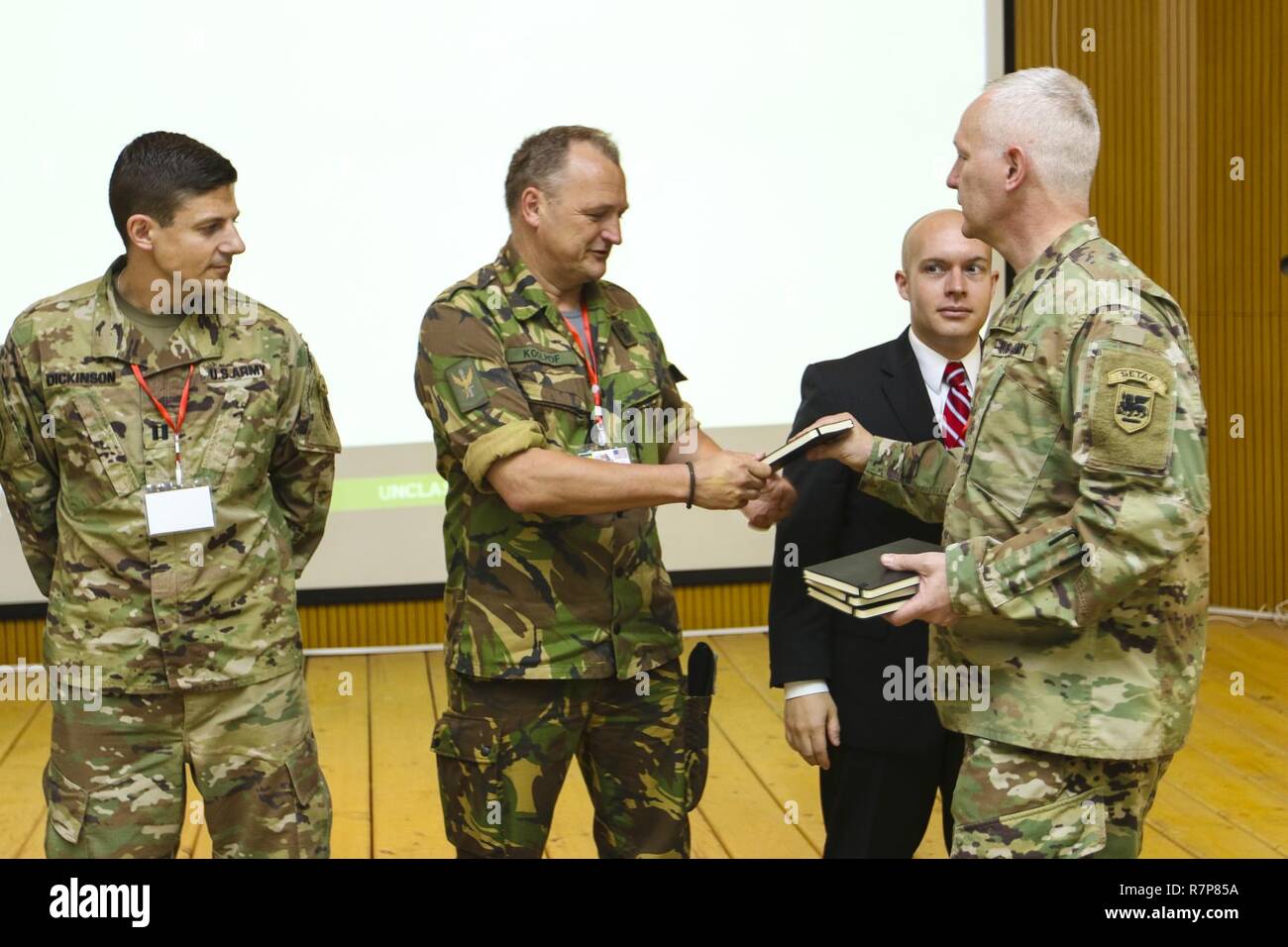 Brig gen jon jensen hi-res stock photography and images - Alamy