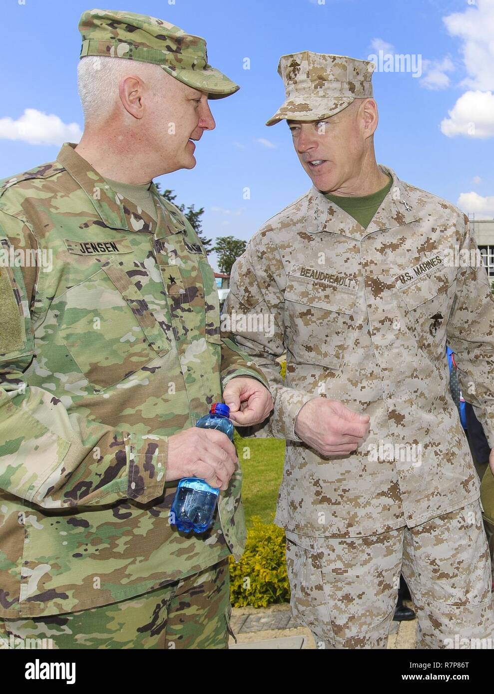 Mission command center of excellence director hi-res stock photography ...