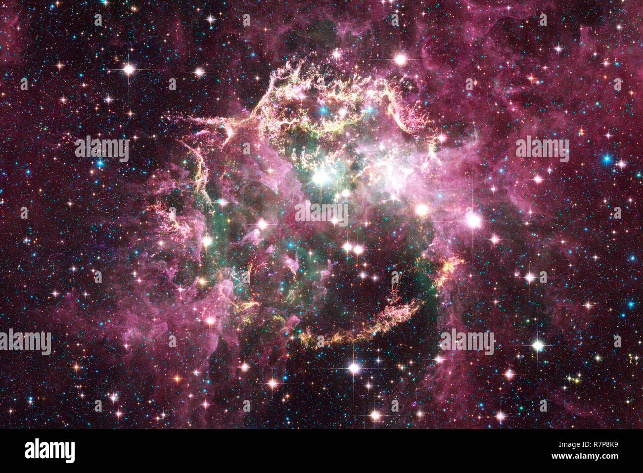 Galaxy in outer space, beauty of universe. Elements of this image ...