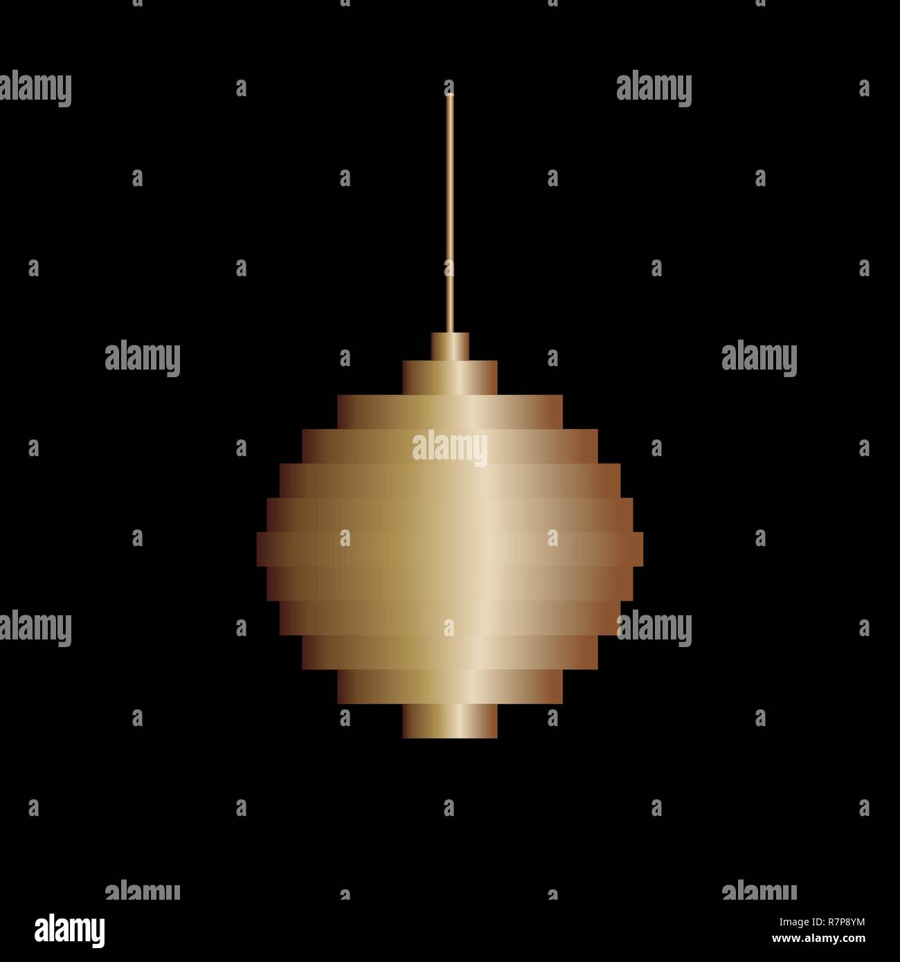 Gold 8 ball vector vectors hi-res stock photography and images - Alamy