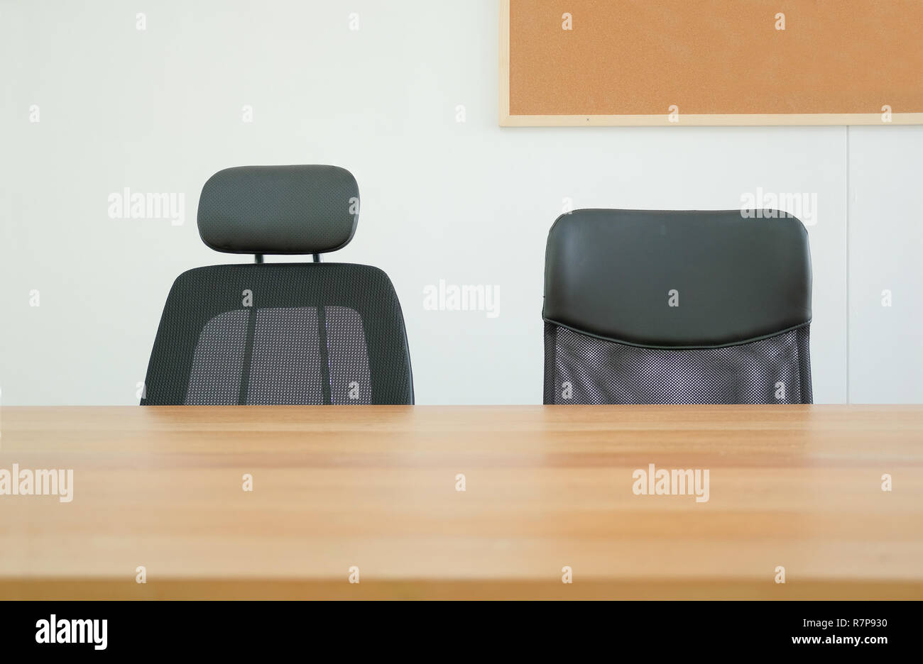 chair desk table at home office. co working space workplace workspace ...