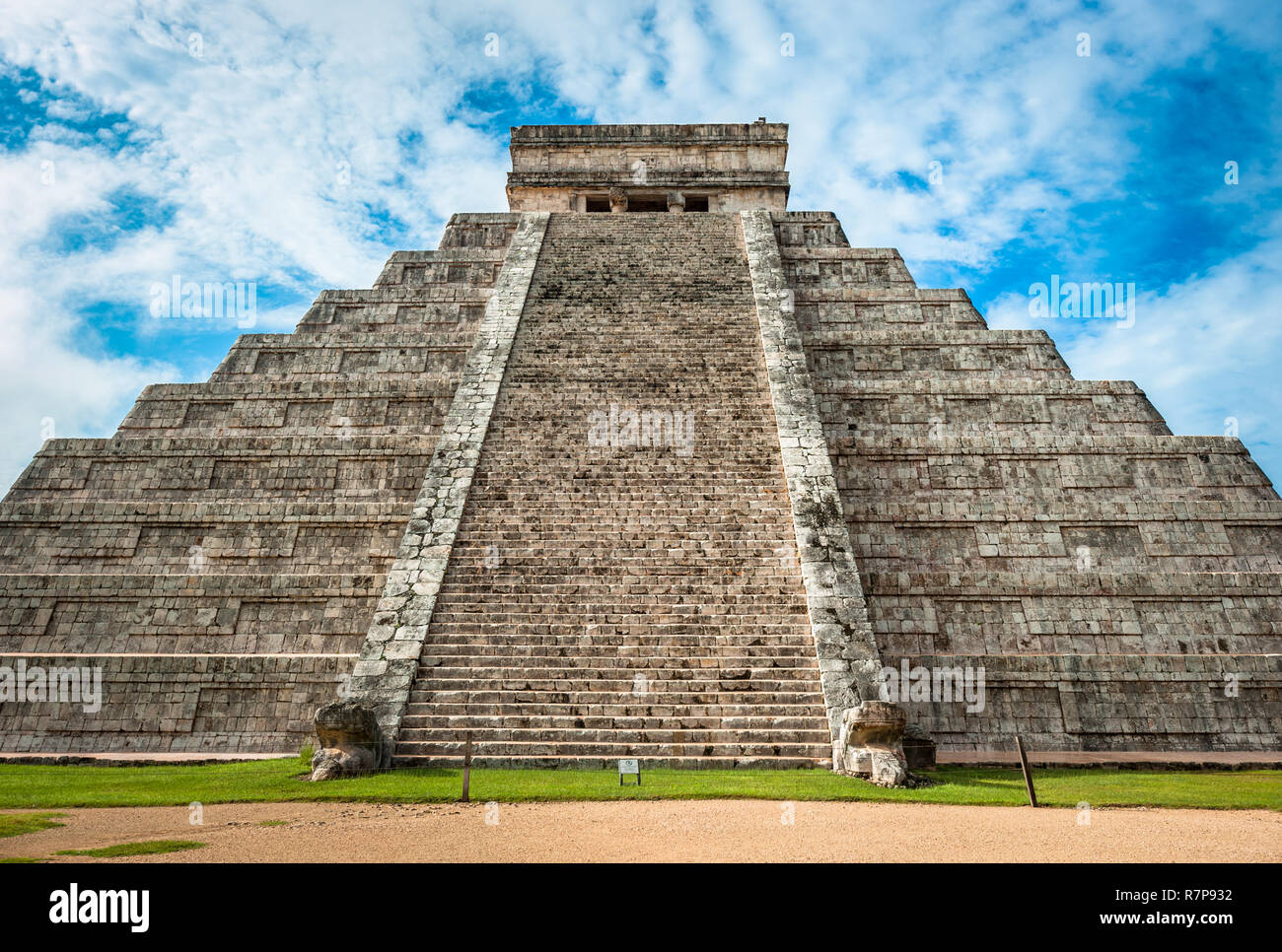 Kukulkan Pyramid Inside