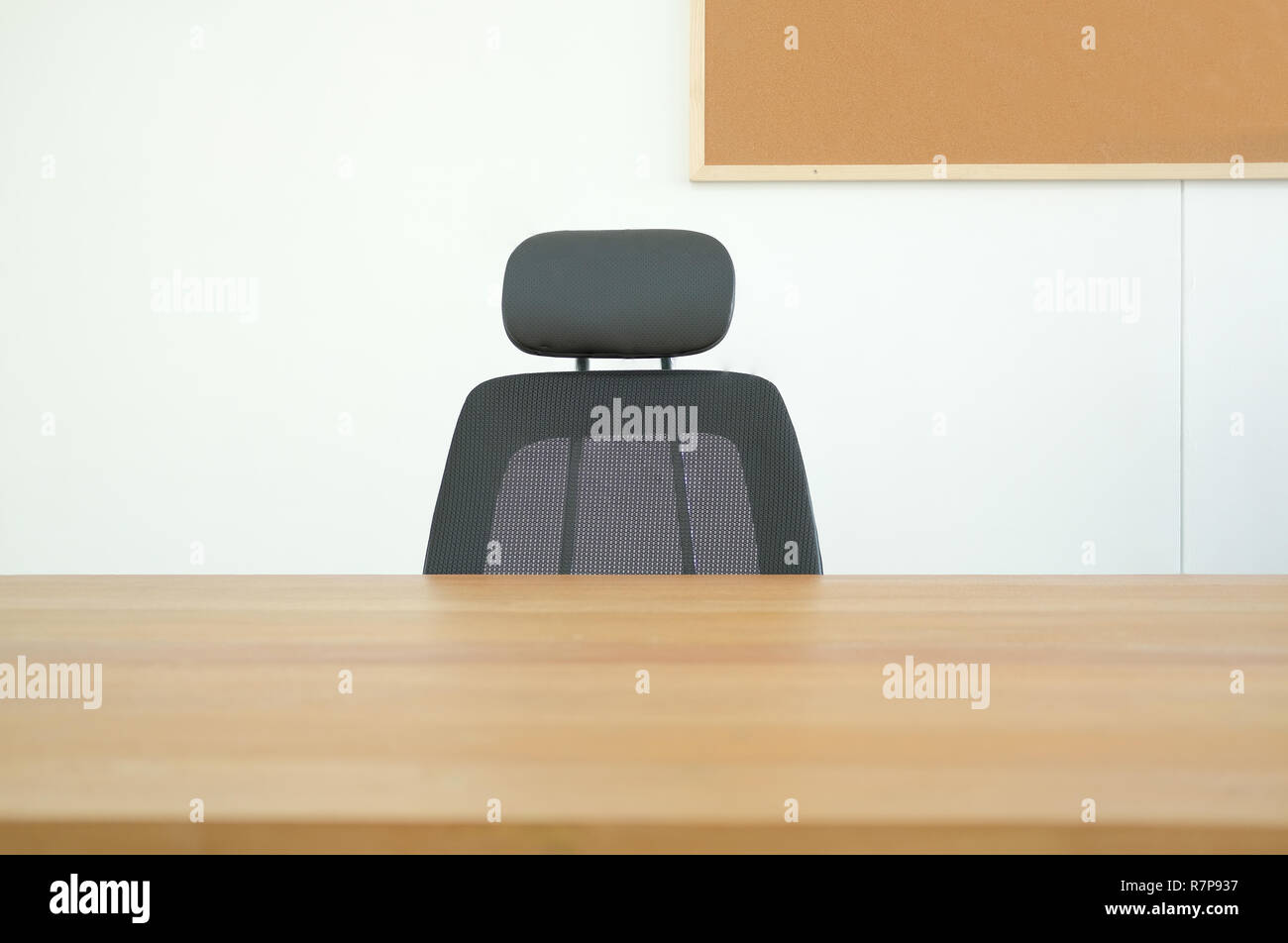 chair desk table at home office. co working space workplace workspace ...