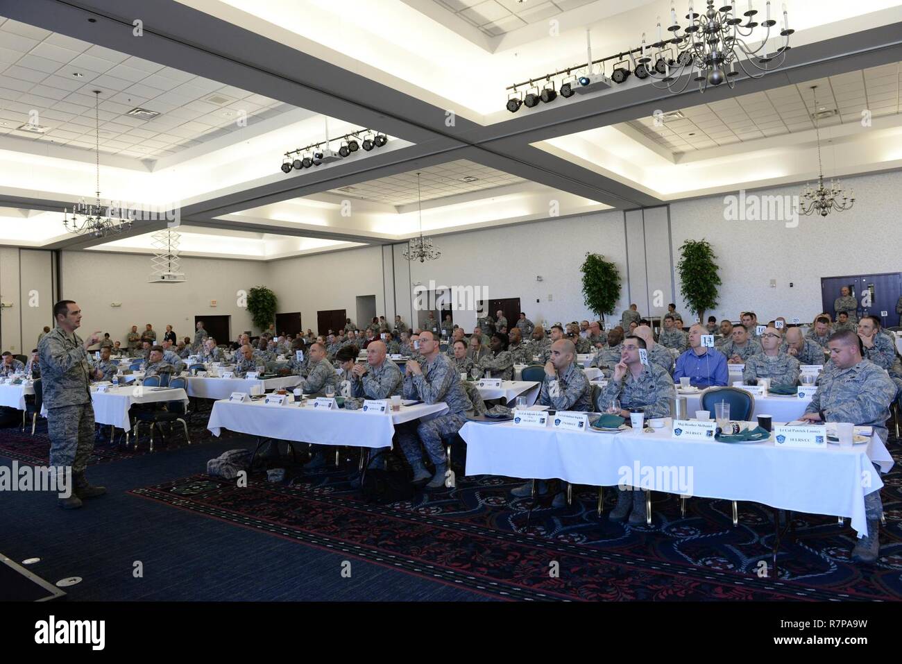Maj. Benjamin Schneider, 441st Vehicle Support Chain Operations ...