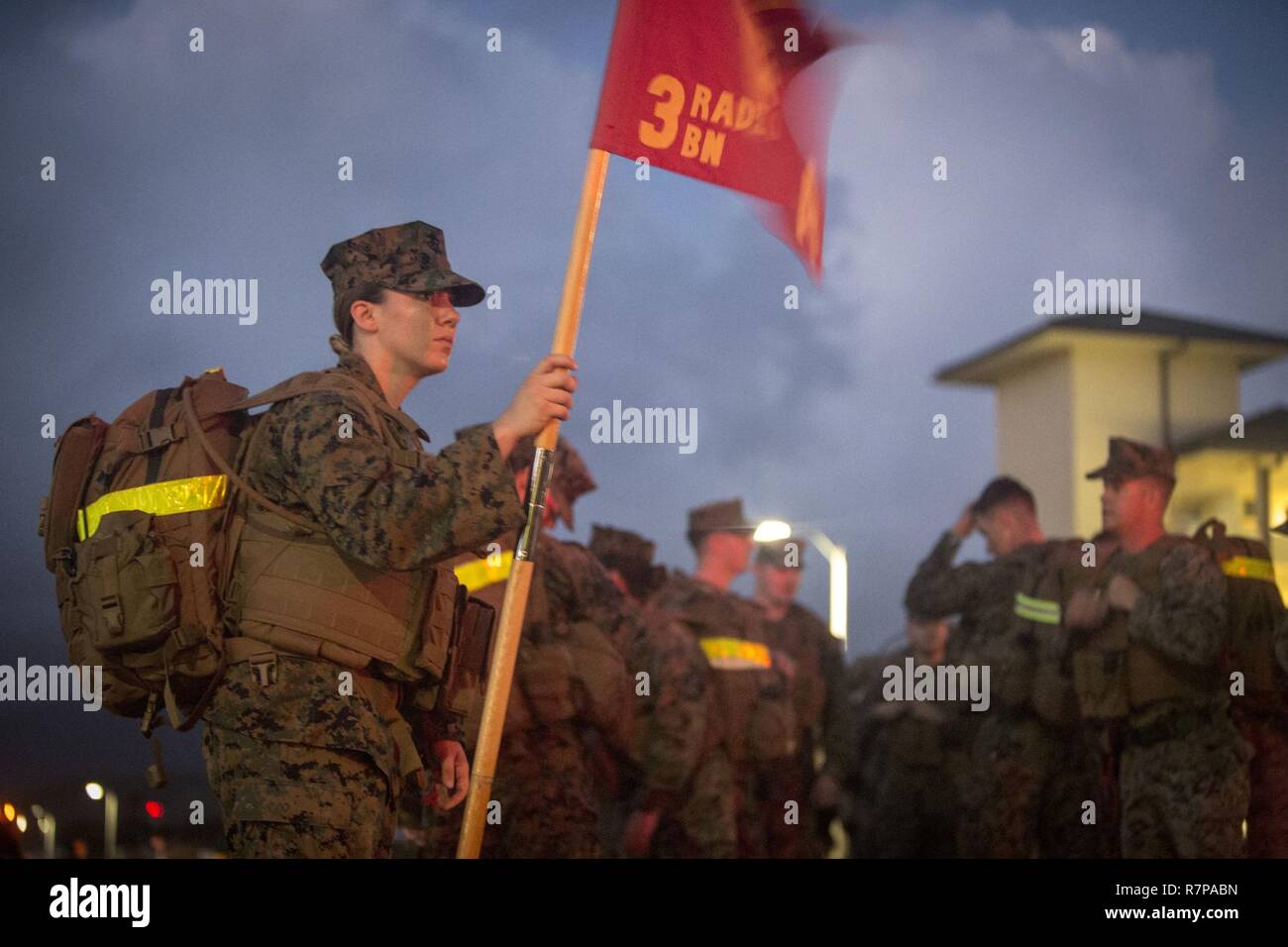 Lance Corporal Abigail Chasar, a Cryptologic Linguist with Alpha ...