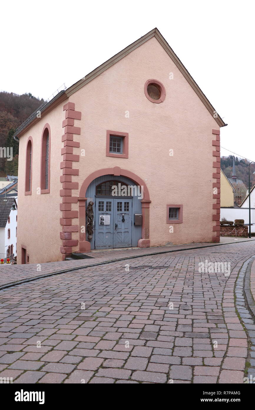 Christmas Market at Malberg Castle German Stock Photo - Alamy