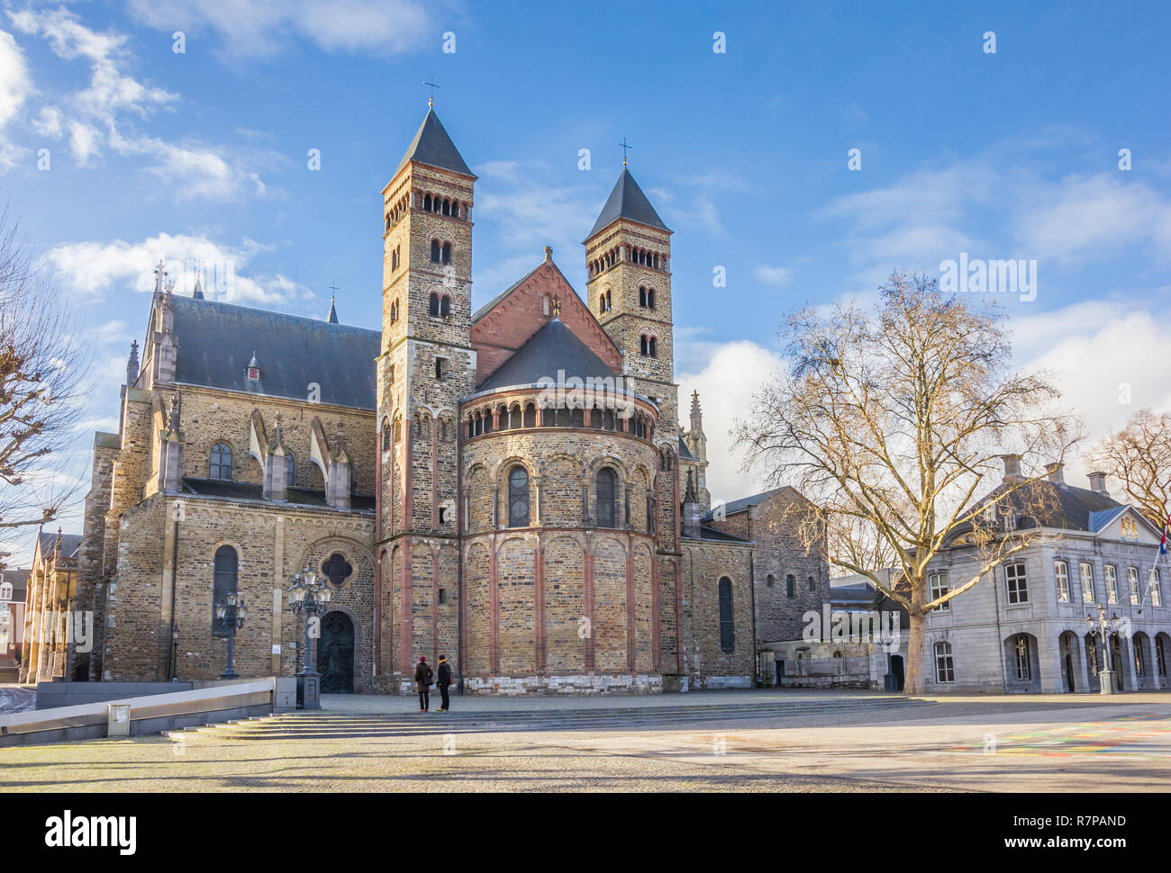 Church saint servaas basilica hi-res stock photography and images - Alamy