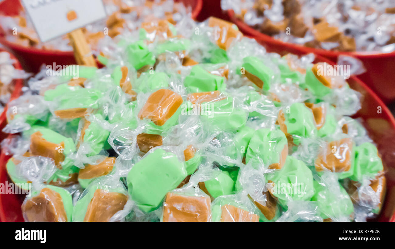 Taffy candy display hi-res stock photography and images - Alamy