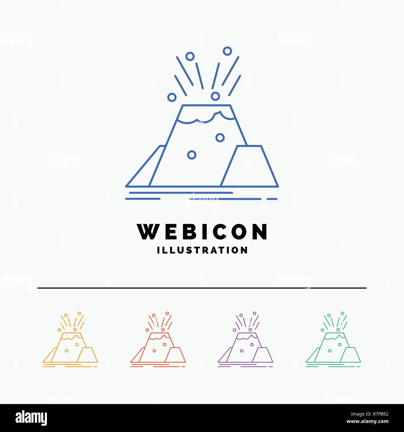 Caution elephant Stock Vector Images - Alamy