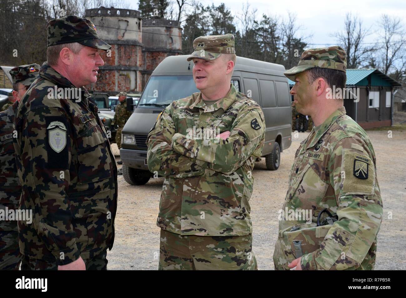 Brig Gen Duane A Gamble High Resolution Stock Photography and Images ...