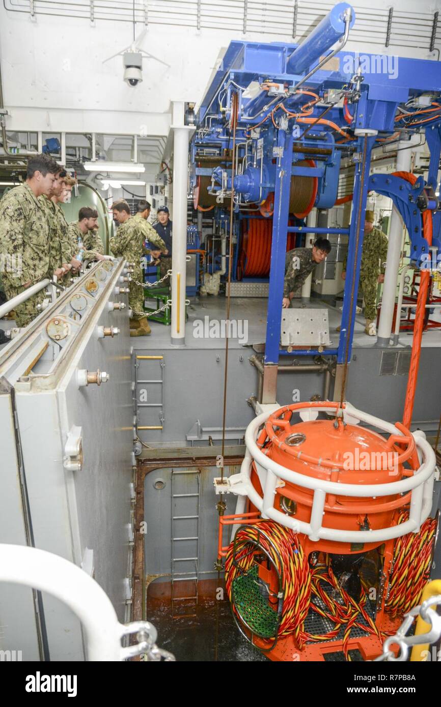 CHINHAE, Republic of Korea (March 22, 2017) U.S. Navy and Republic of ...
