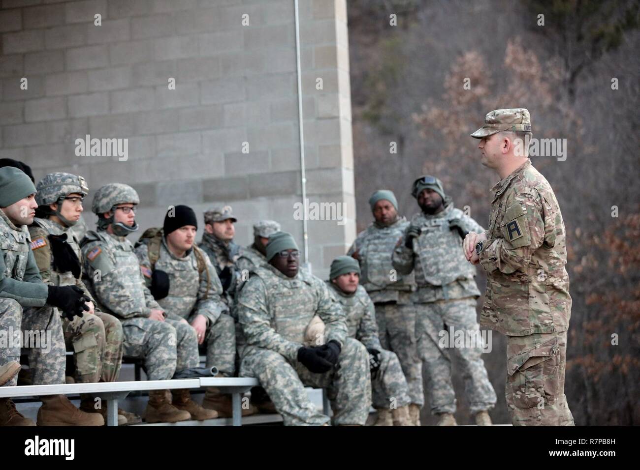 Sgt. 1st Class Larry McCracken, right, First Army Master Gunner ...