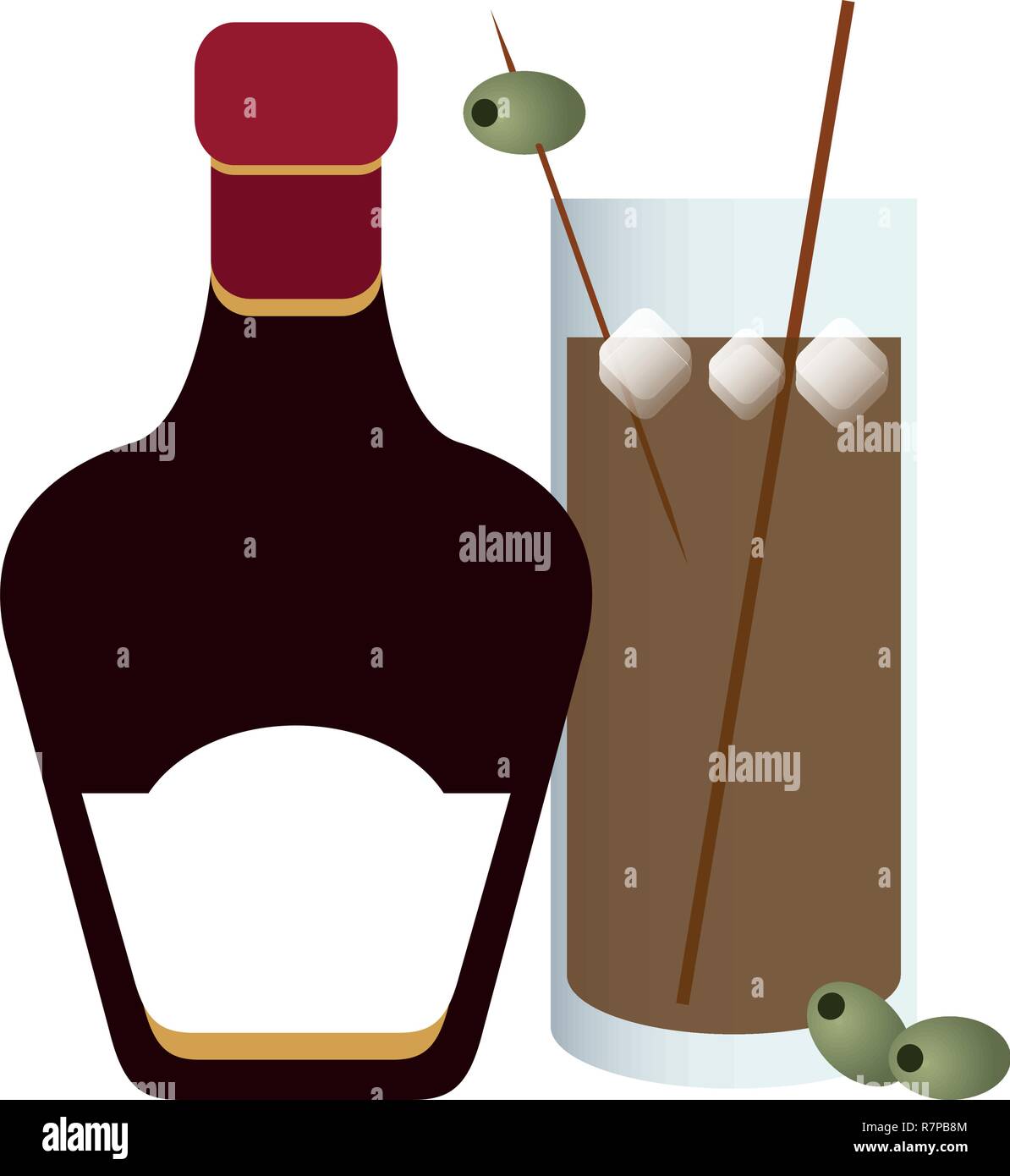 Cocktails and drinks Stock Vector Image & Art - Alamy