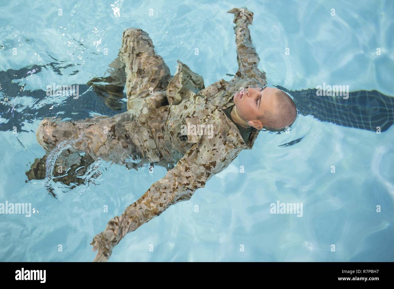 Rct. Jay S. Richards, Platoon 3036, Kilo Company, 3rd Recruit Training ...