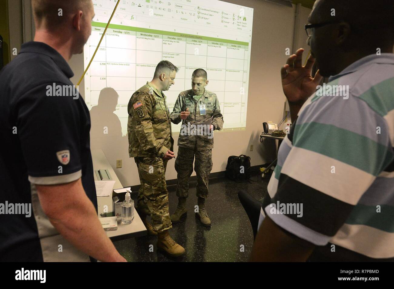 U.S. Army Maj. Scott Miroddi a contingency contracting officer ...