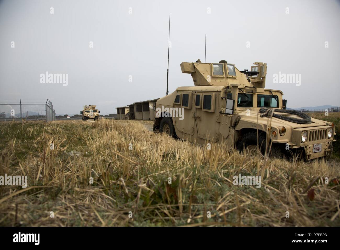 U.S. Marine Corps Marine Wing Support Squadron (MWSS) 171 conducted ...