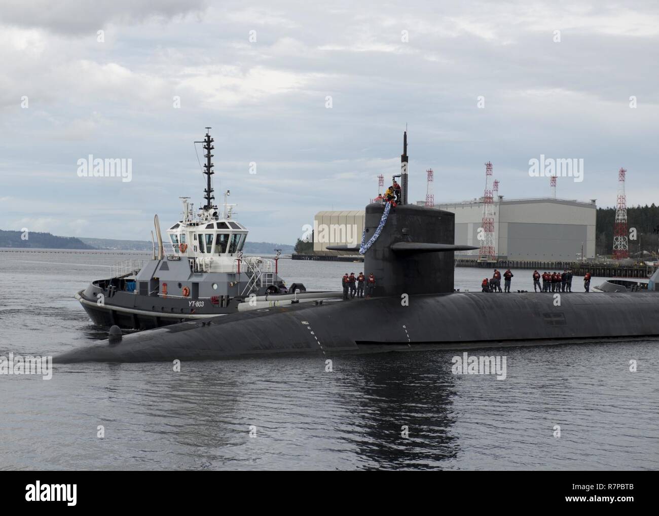 Uss nevada ssbn 733 hi-res stock photography and images - Alamy
