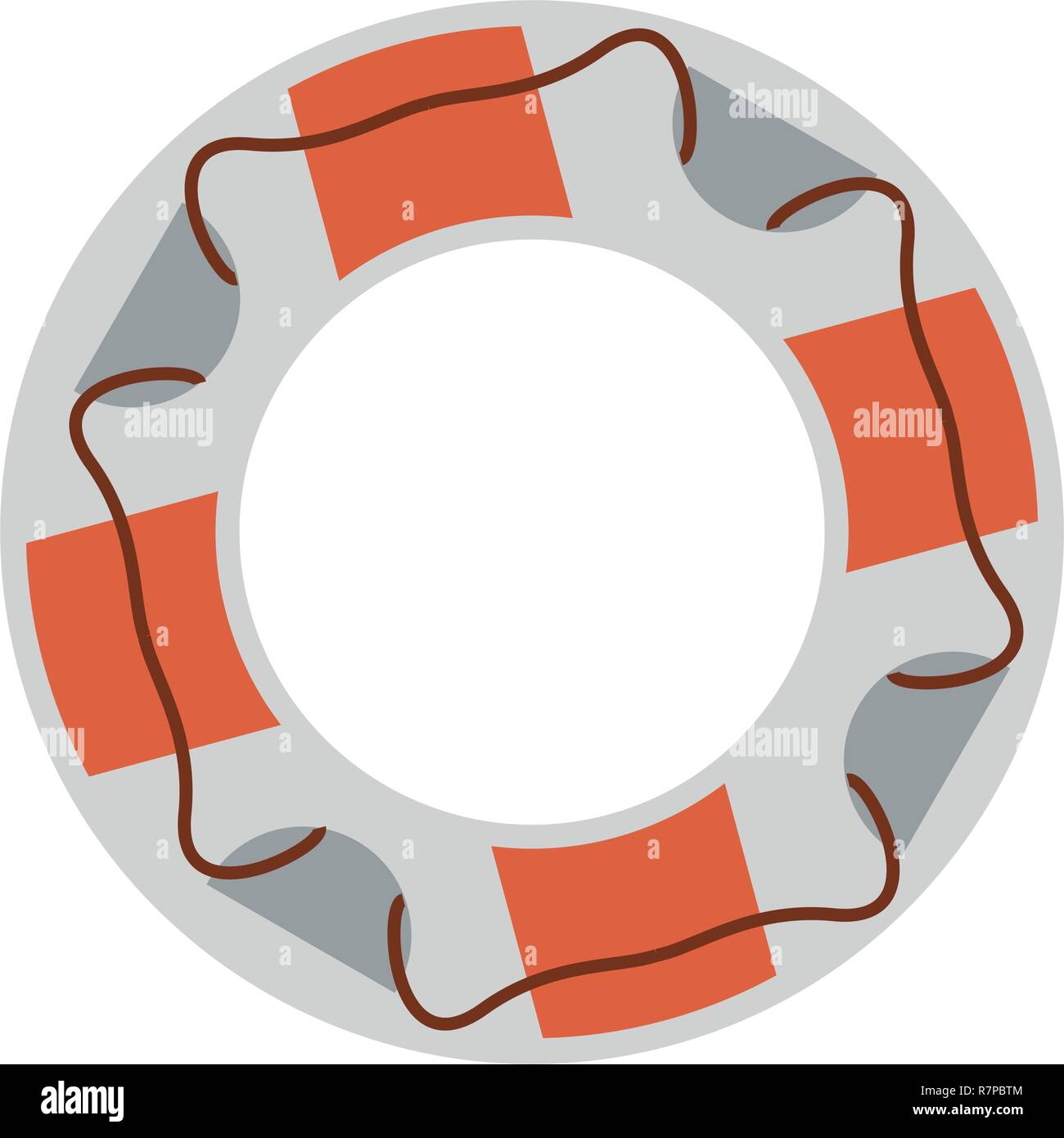 Beach lifesaver float Stock Vector Image & Art - Alamy