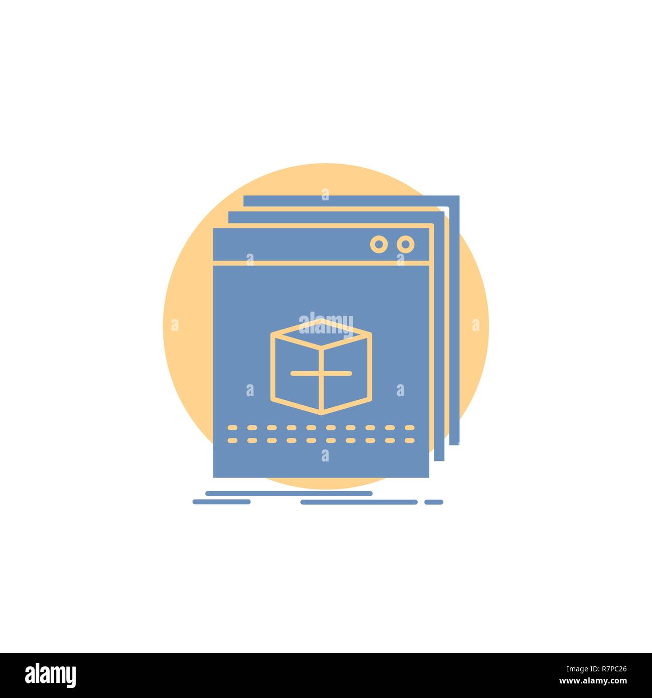 Program file Stock Vector Images - Alamy