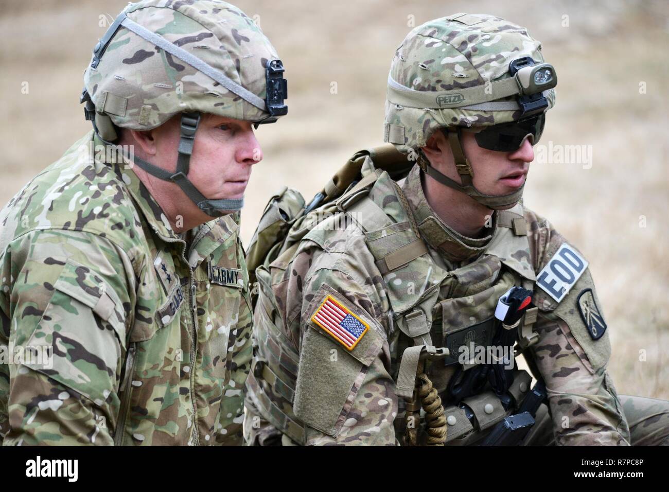 Maj gen duane a gamble hi-res stock photography and images - Alamy