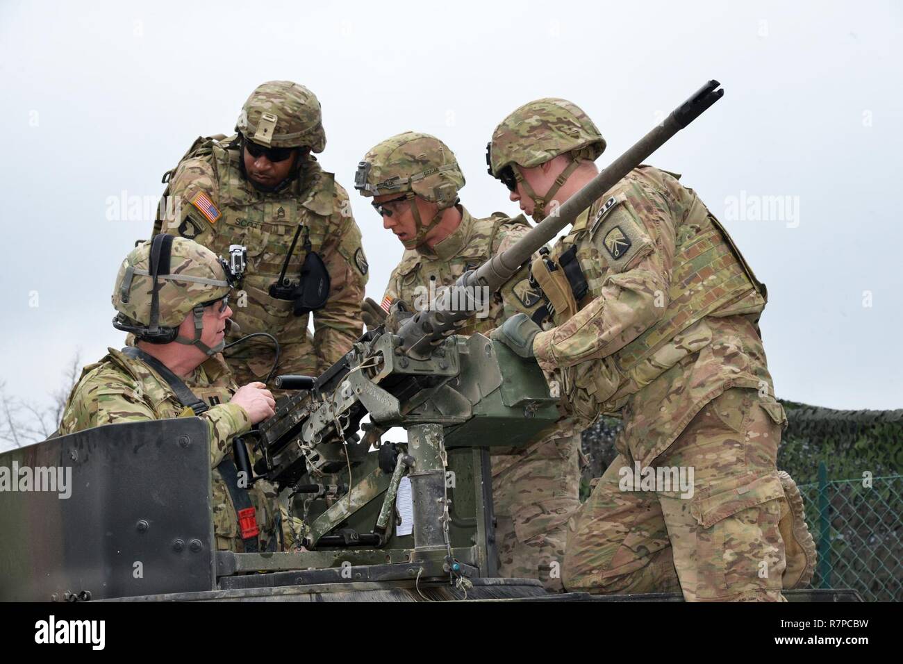 Maj. Gen. Duane A Gamble, Commander of 22st Theater Sustainment Command ...
