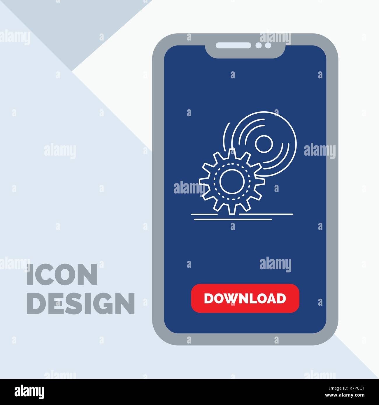 Installation disc Stock Vector Images - Alamy