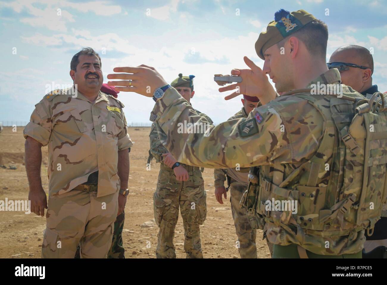 4th battalion the royal regiment of scotland 4 scots hi-res stock ...