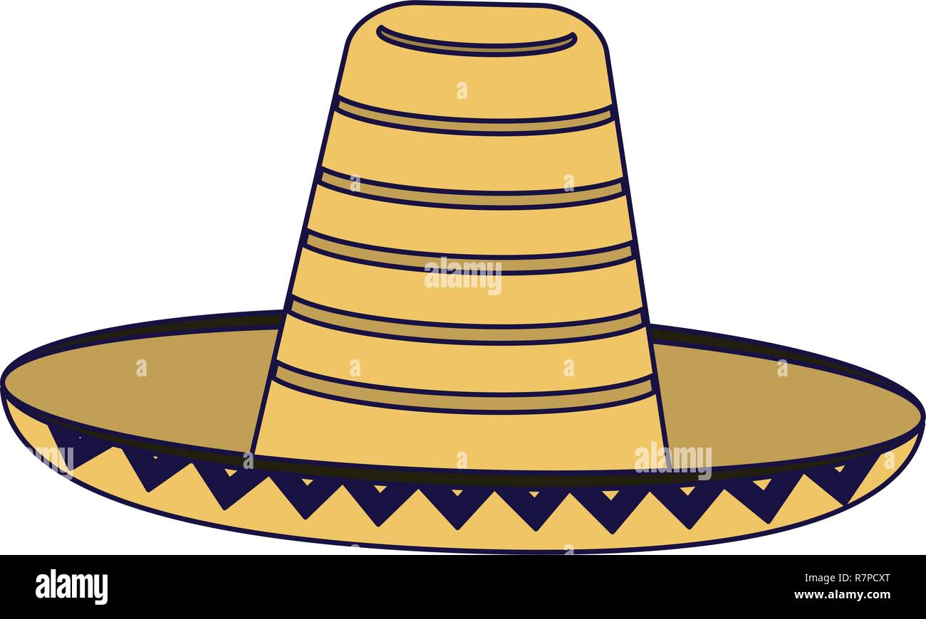 Mexican hat isolated Stock Vector Image & Art - Alamy
