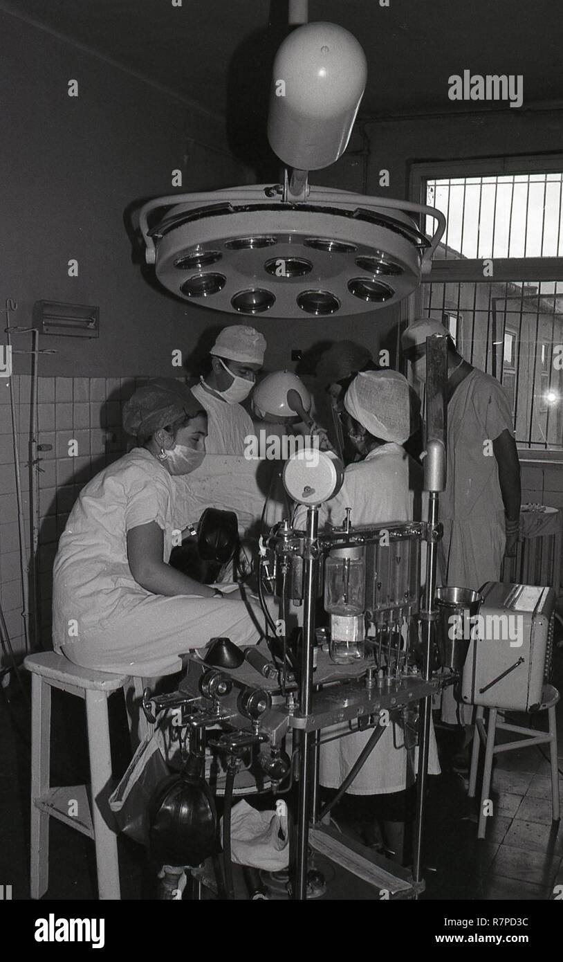 Vintage PHOTOS OF DOCTORS IN A ROOM; WITH SURGICAL EQUIPMENT Stock ...