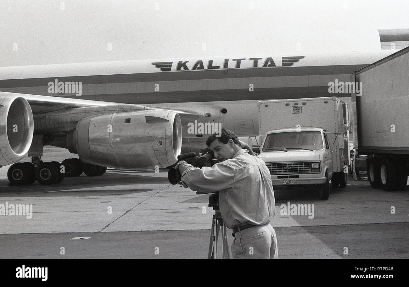 Kalitta air airplane hi-res stock photography and images - Alamy