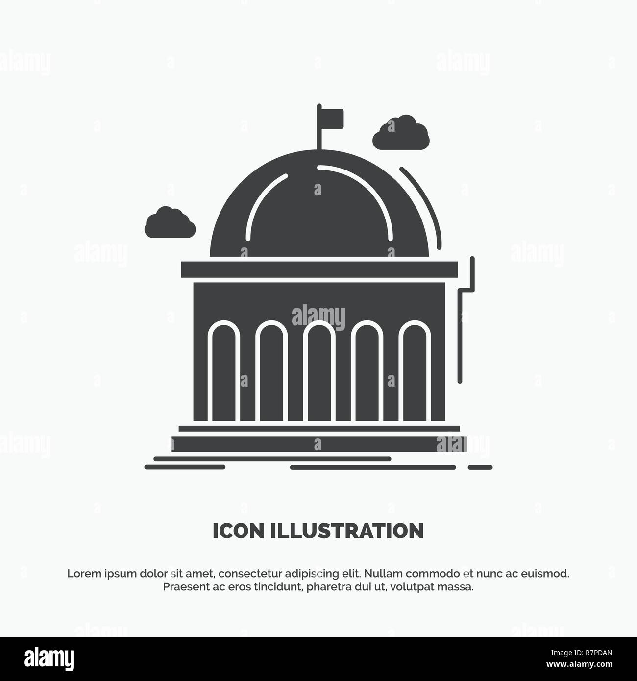 Old white gray concept text Stock Vector Images - Alamy