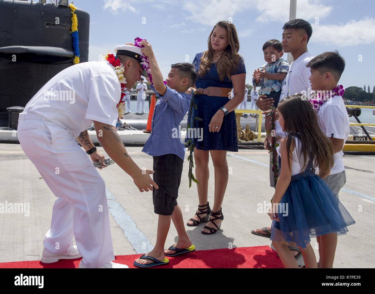 PEARL HARBOR, Hawaii (March 23, 2017) Chief Machinist's Mate (Nuclear ...