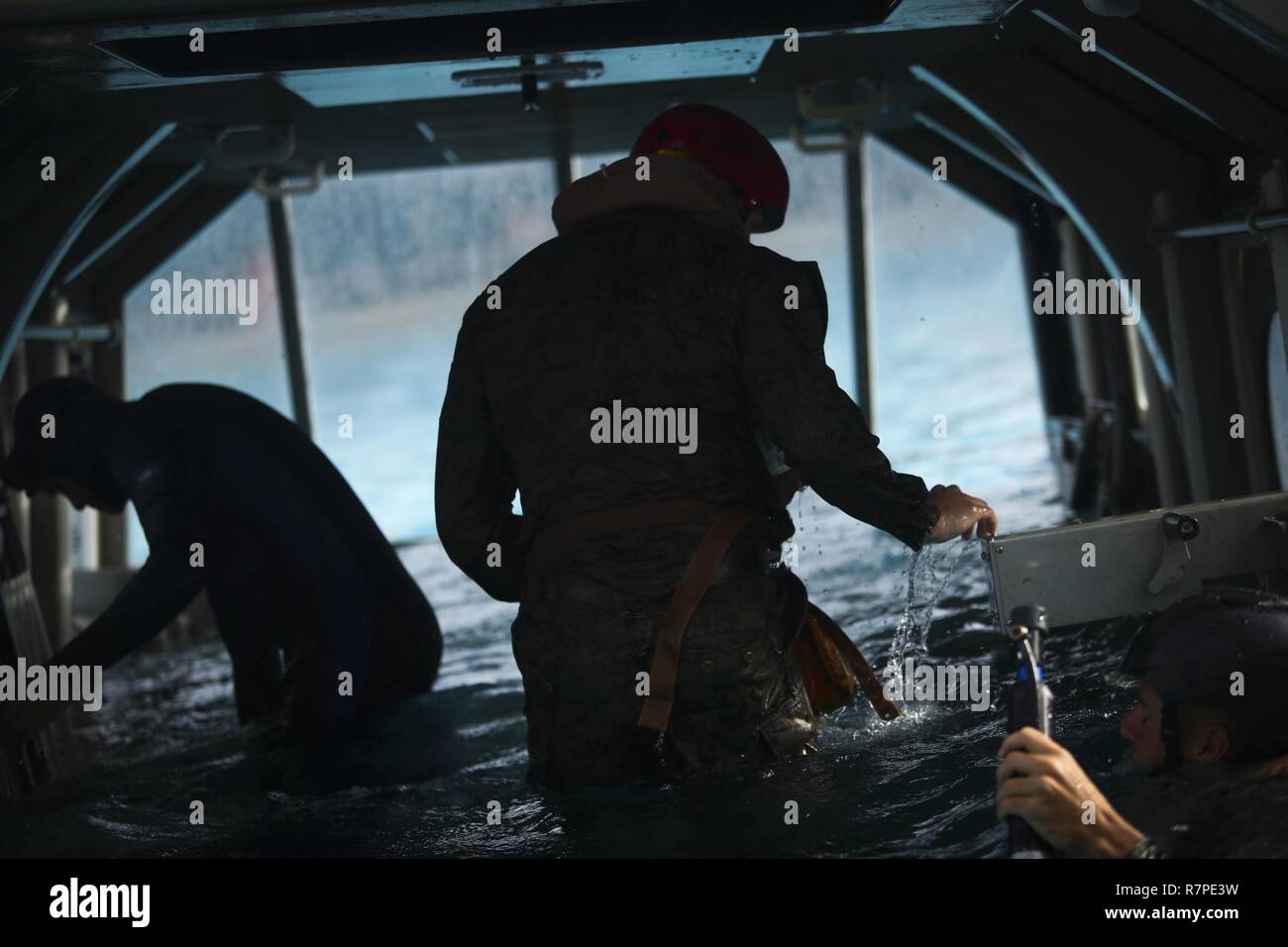 Modular amphibious egress trainer hi-res stock photography and images ...