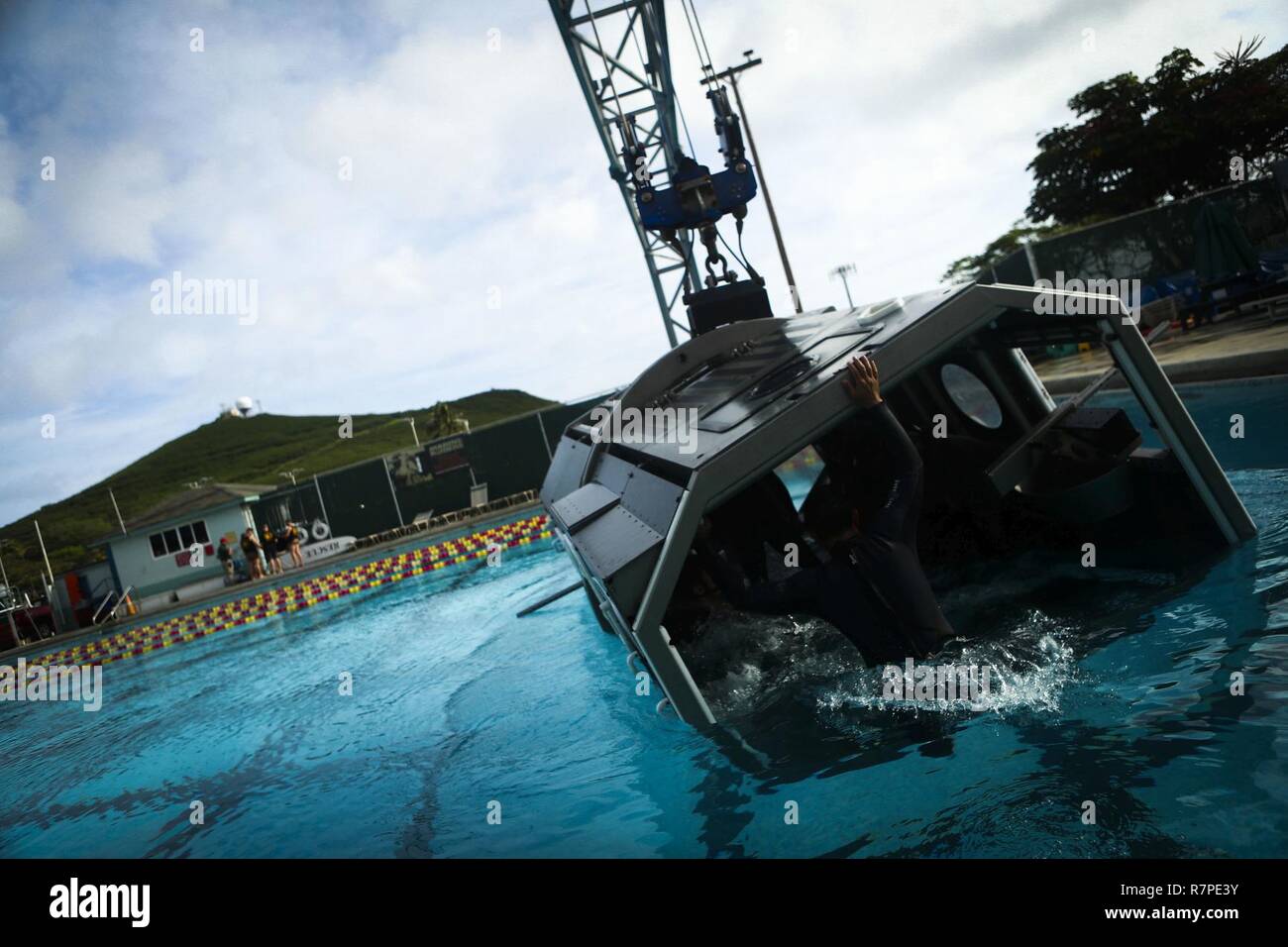 Marines and Sailors assigned to Bravo Company, 1st Battalion, 3rd ...