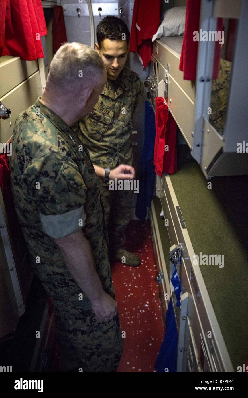 Lt. Gen. Lawrence D. Nicholson, commanding general of III Marine ...