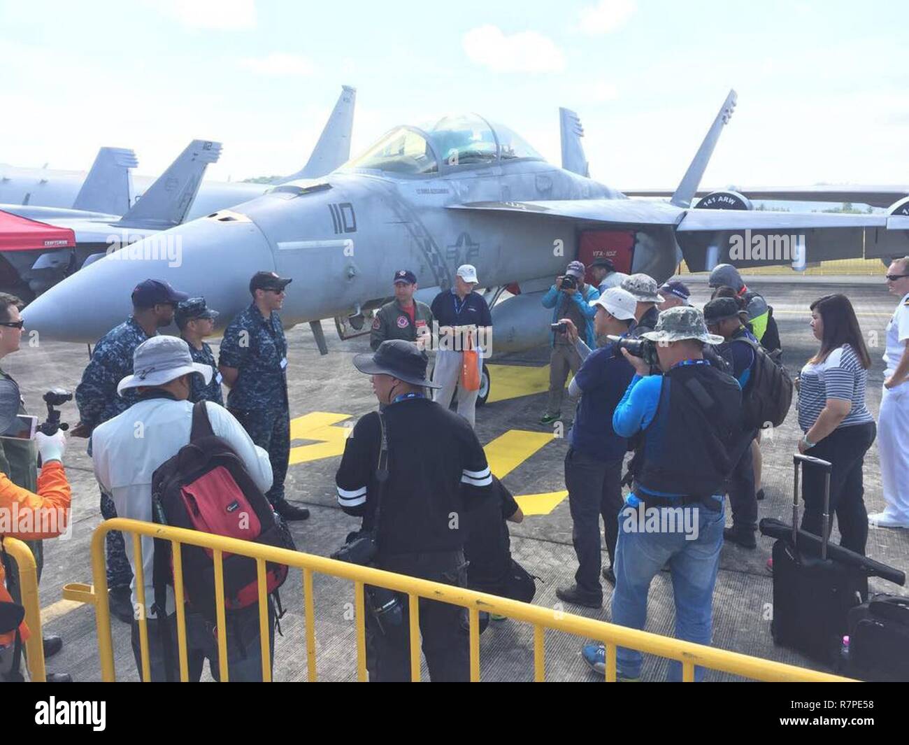 LANGKAWI, Malaysia (March 23, 2017) Sailors assigned to Strike Fighter ...