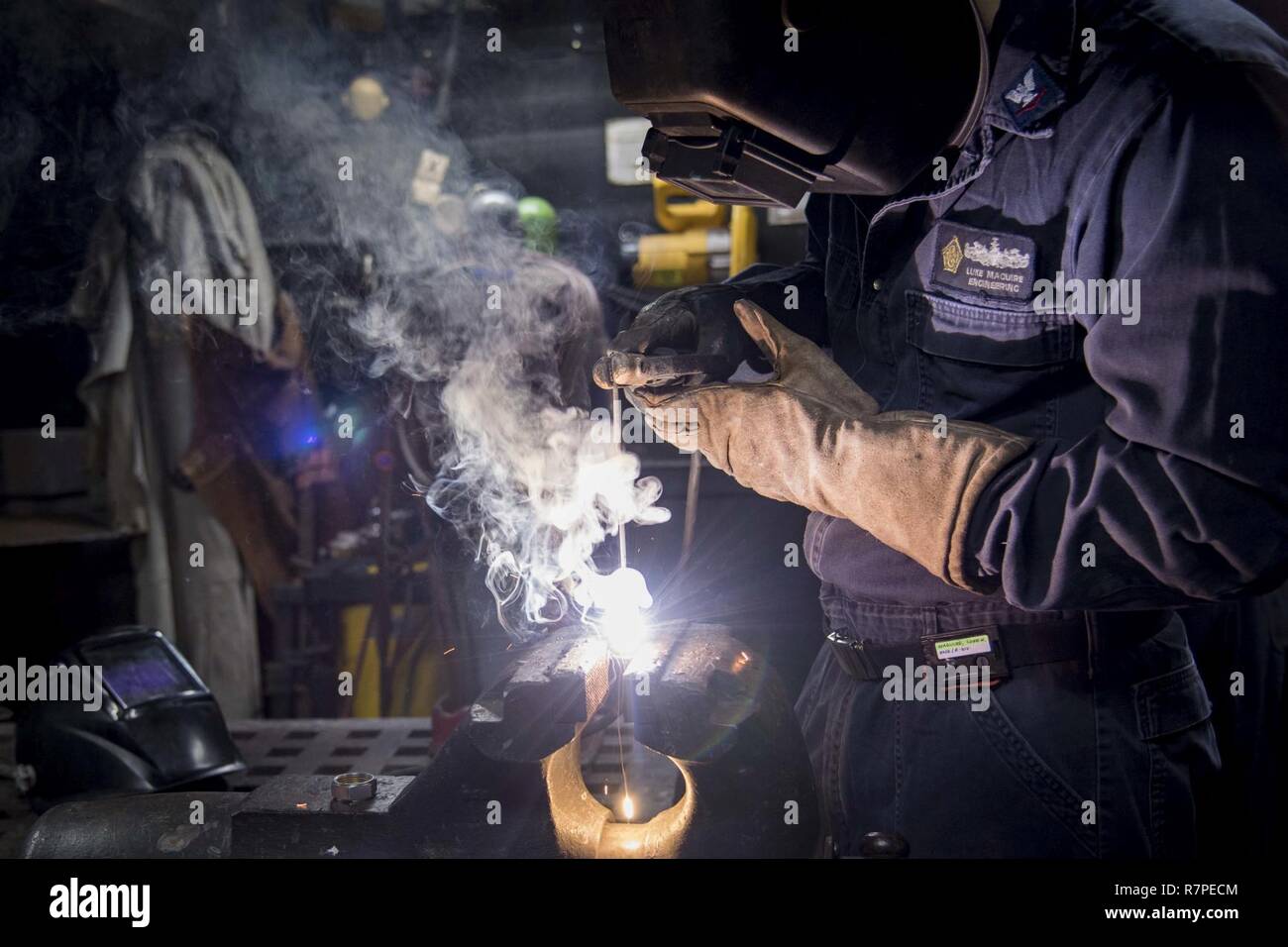 U.S. military at work Stock Photo - Alamy